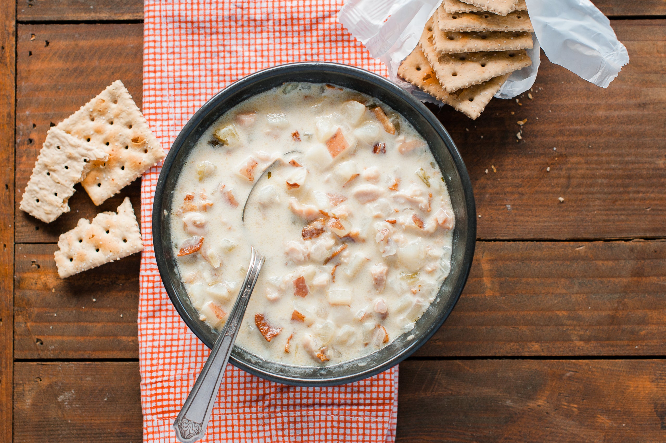 Frozen Quart - New England Clam Chowder | Loup