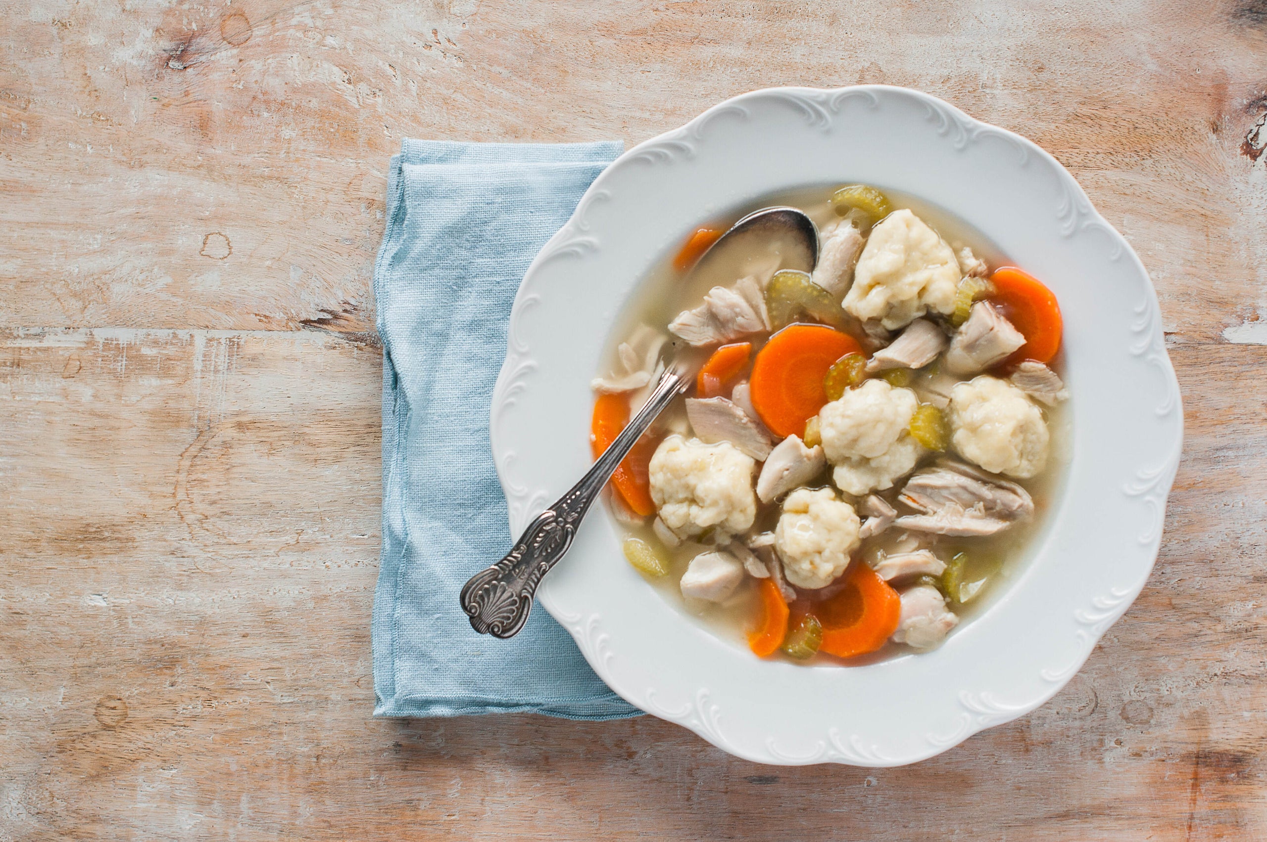Frozen Quart - Chicken & Dumplings Soup | Loup
